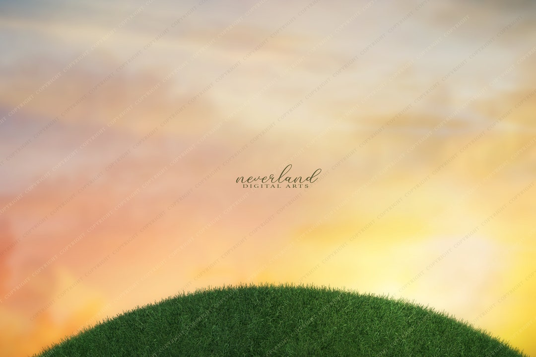 Hump Hill Background for Compositions / Digital Background for - Etsy