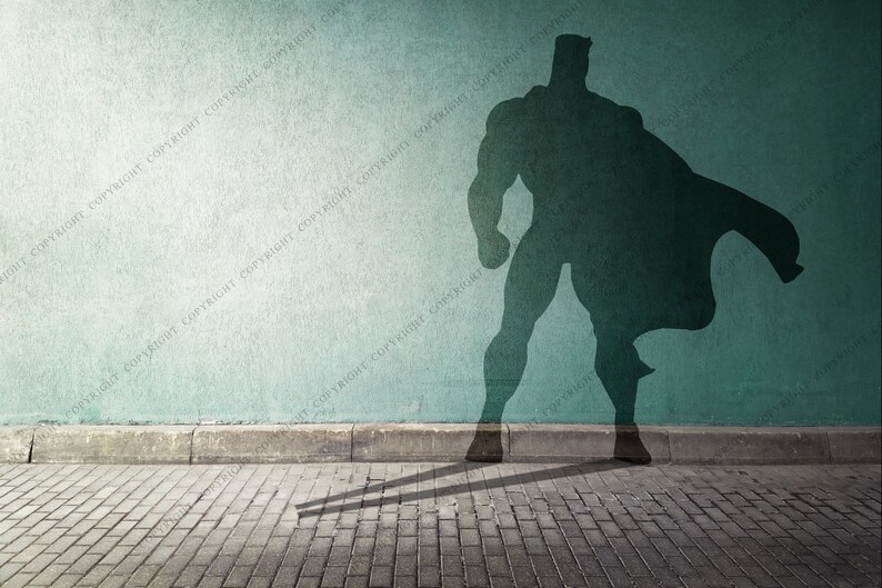 5-PACK Hero Shadow Background for Photographers / Instant - Etsy
