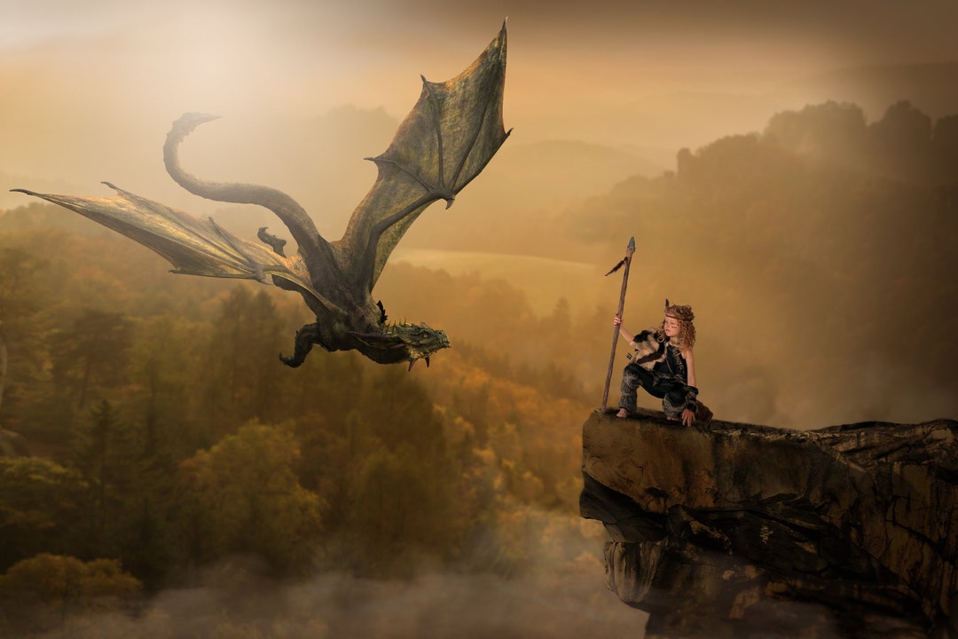 Friendly Dragon Background for Photographers / Dragon Background ...