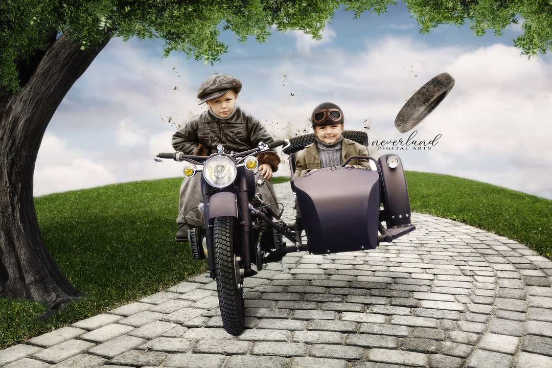 Runaway Sidecar 2 Background for Photography / Valentine Backgrounds ...