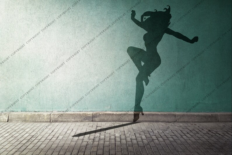 5-PACK Hero Shadow Background for Photographers / Instant - Etsy