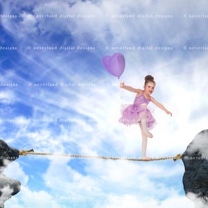 5 PACK Magical Backdrop Background / Cliff / 5 Pack / Digital ...