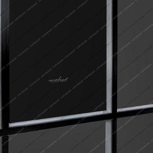 3 PACK Transparent Window Overlay / Winter Background for Composites ...