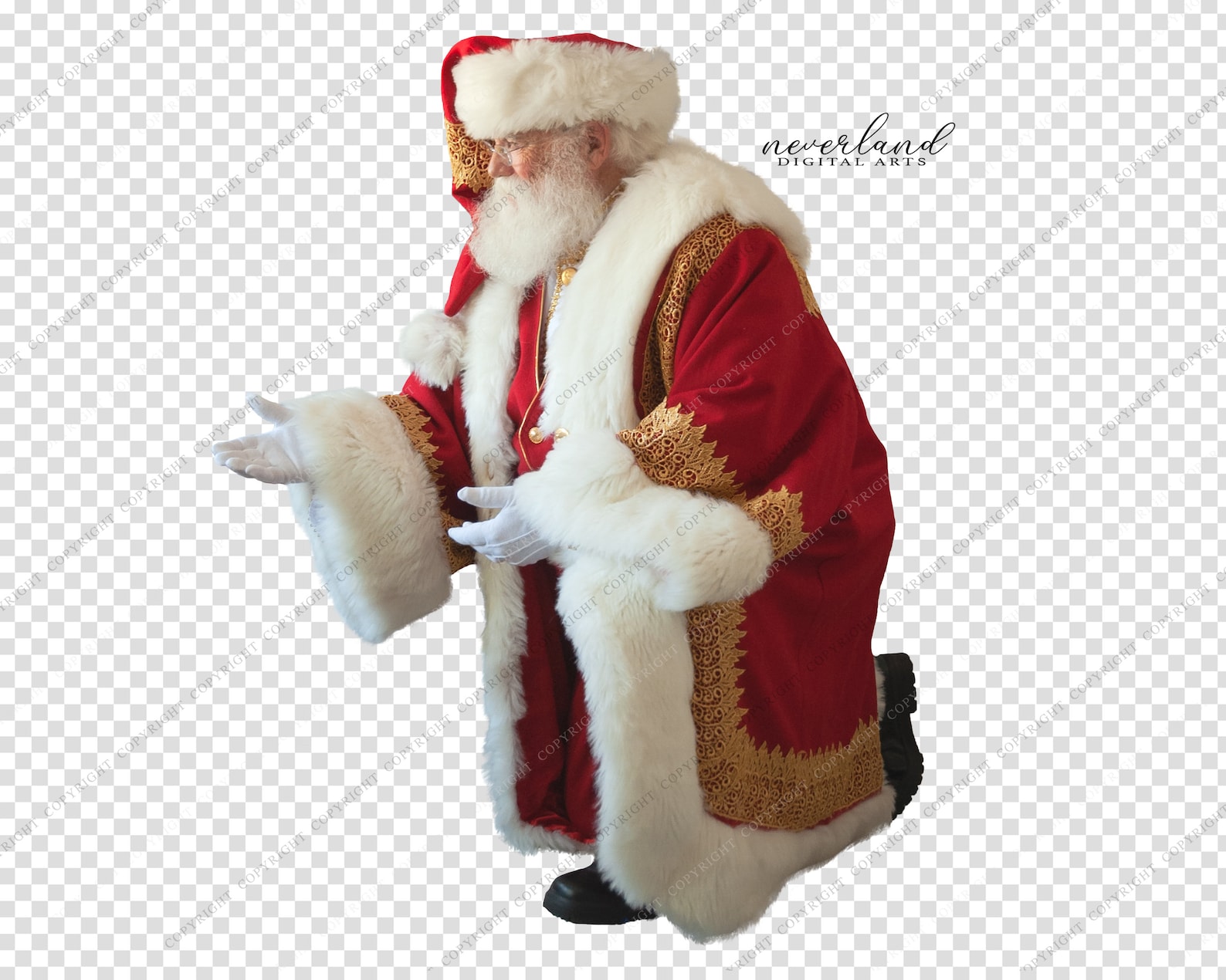 Santa Overlay / PNG Transparent Snow Globe Christmas - Etsy