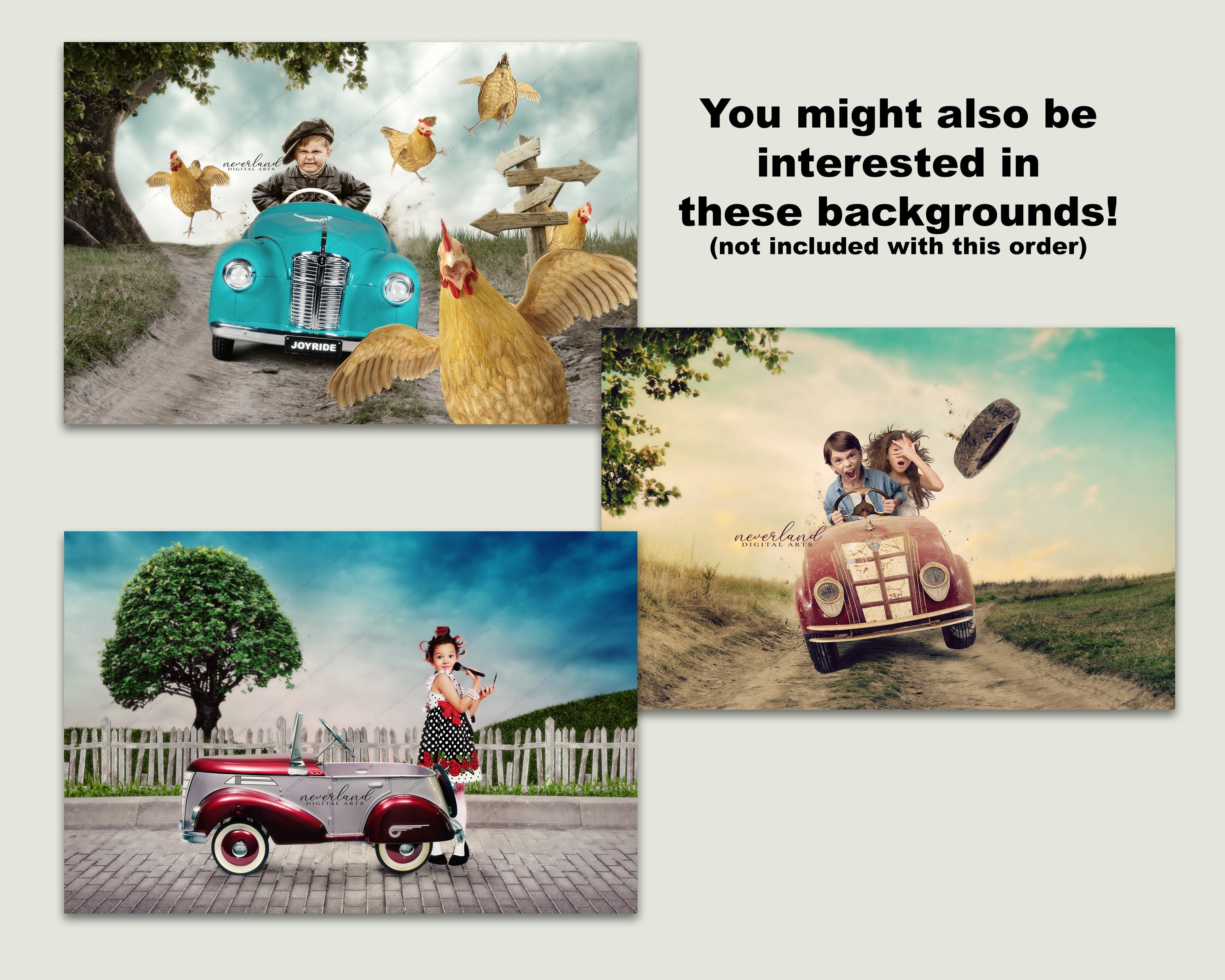 2 PACK Joy Ride Digital Background / Valentines Customizable - Etsy