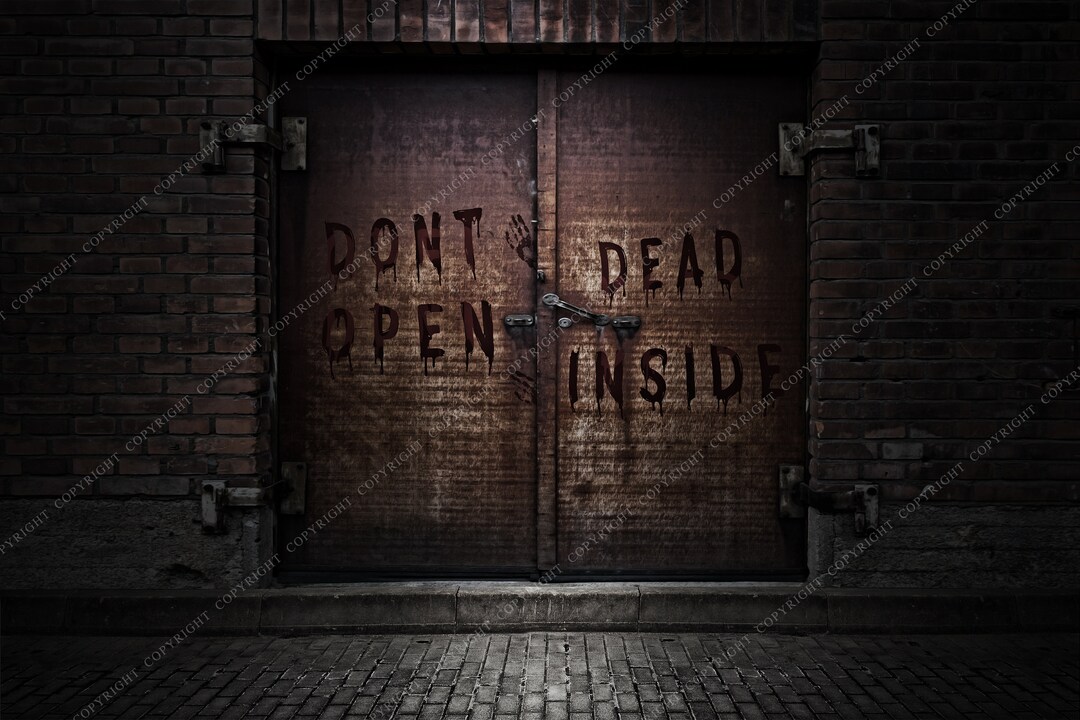 Halloween Background for Photographers / Digital Background / Zombie ...