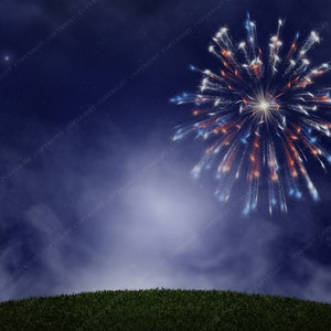 Fireworks 3-pack Background for Photographers / July 4 Backdrop ...