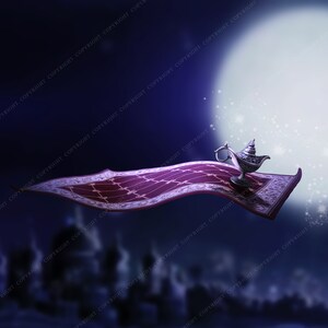 5-pack Magic Carpet Backdrop Background / for Photographers / Aladdin ...
