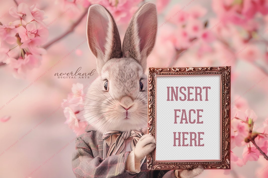 Easter Digital Background for Photography Compositions / Insert Photo ...