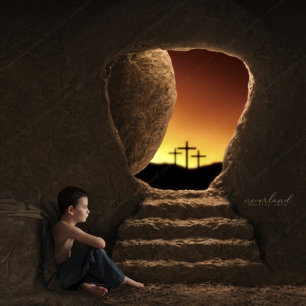 Empty Tomb Backdrop - Etsy