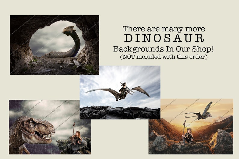 Dinosaur Backdrop Background / Dinosaur Background / Tyrannosaurus Rex ...