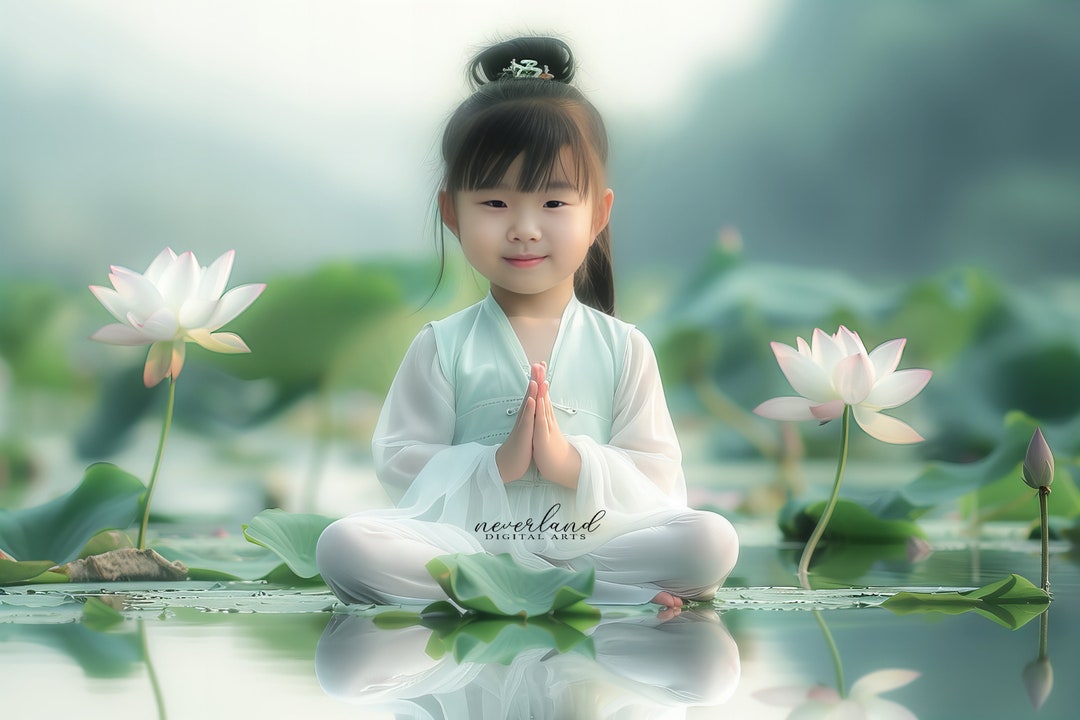 Lotus Flower Digital Background / Photography Background for for ...