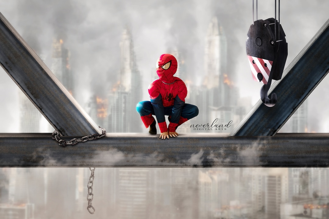 Super Hero Digital Background for Photography Compositions / Backdrop ...