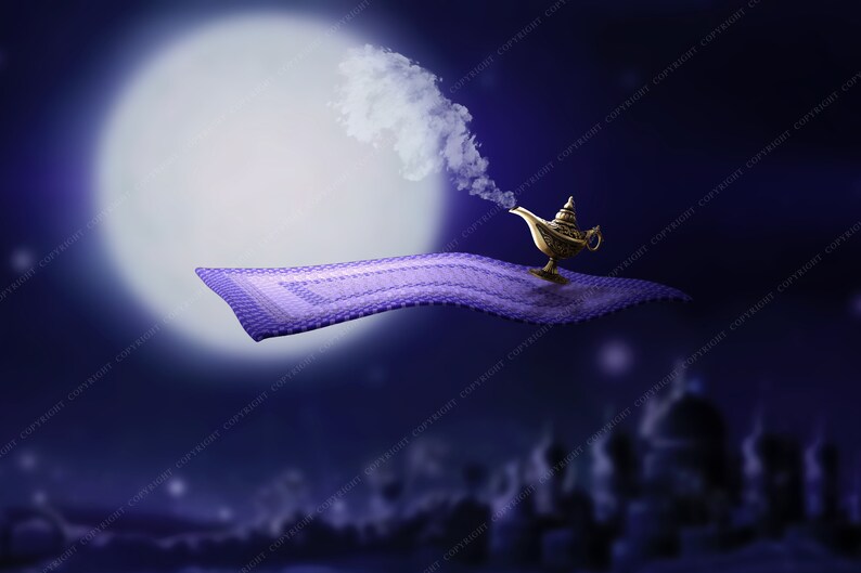 5-pack Magic Carpet Backdrop Background / for Photographers / Aladdin ...