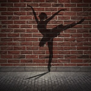 Shadow Dancer Background for Photographers / Instant Digital Download ...