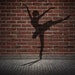Shadow Dancer Background for Photographers / Instant Digital Download ...