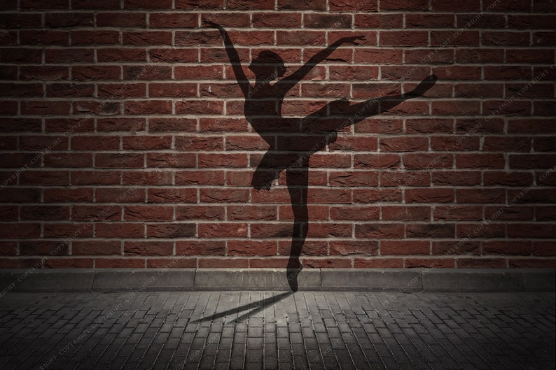 Shadow Dancer Background for Photographers / Instant Digital | Etsy