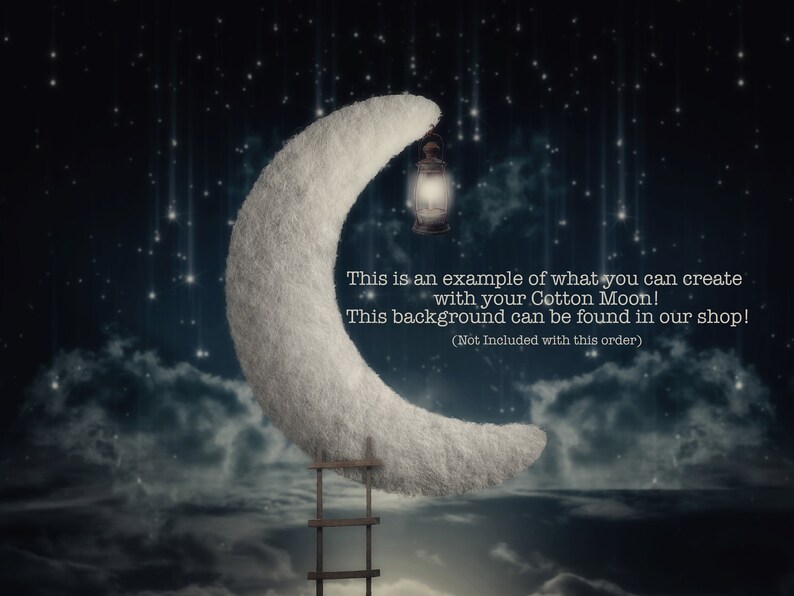 Cotton Moon Overlay / Crimson Car / Newborn Transparent - Etsy