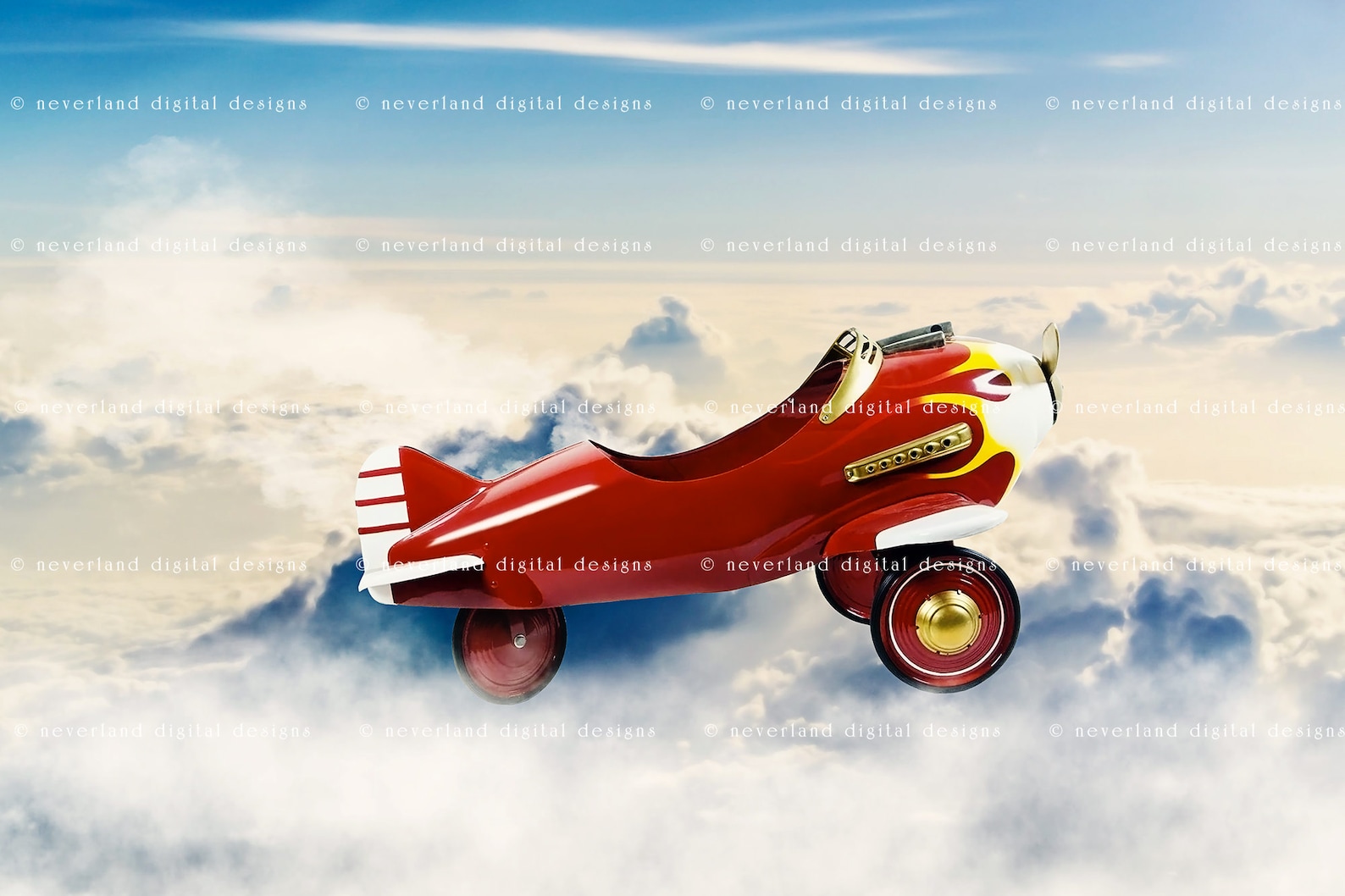 5 PACK Airplane Backdrop Background / High Resolution / Digital ...