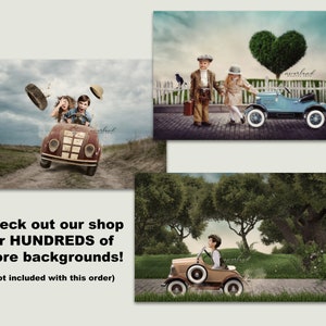 Runaway Sidecar Digital Background / Valentines Backgrounds & Overlays ...