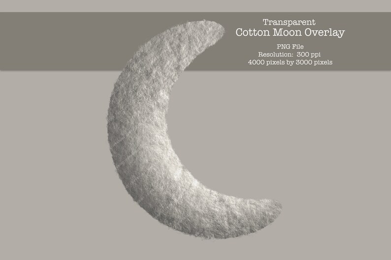 Cotton Moon Overlay / Crimson Car / Newborn Transparent - Etsy