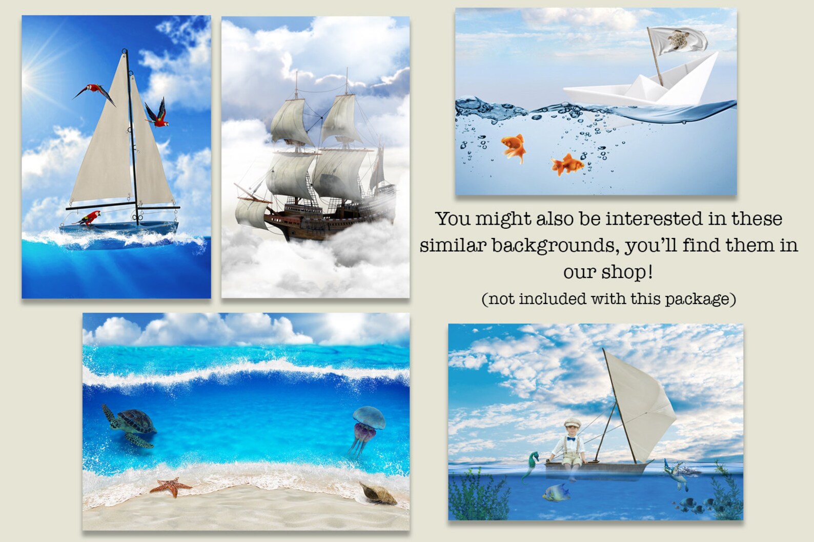 Hippo Backdrop Background / Digital Background / Fantasy Backdrop ...