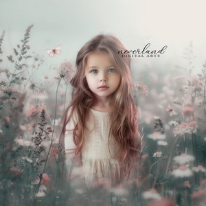 Spring Field - Faded Bloom / Muted Photography Compositions / Digital ...