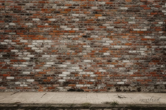 Blank Brick Wall