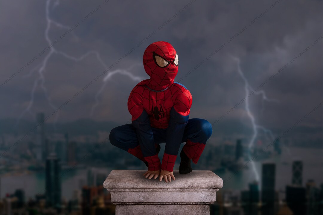 3 PACK Super Hero Backdrop K | Digital Backgrounds and Overlays for ...