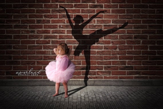 Shadow Dancer Background for Photographers / Instant Digital | Etsy