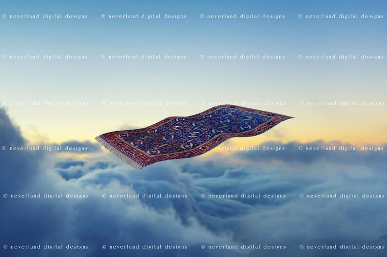 Magic Carpet Backdrop Background / High Resolution / Digital - Etsy