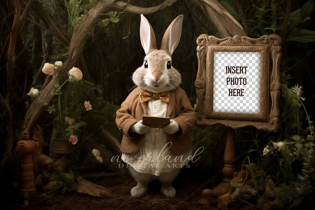 Easter Digital Background for Photography Compositions / Insert Photo ...