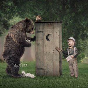 Outhouse Digital Pre-made Backgrounds and Overlays for Photography ...