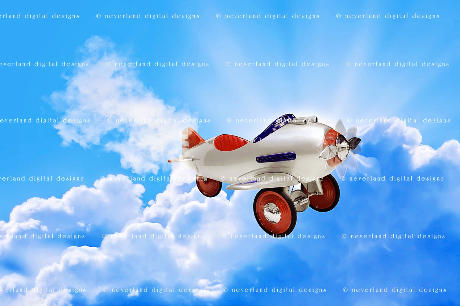 5 PACK Airplane Backdrop Background / High Resolution / Digital ...