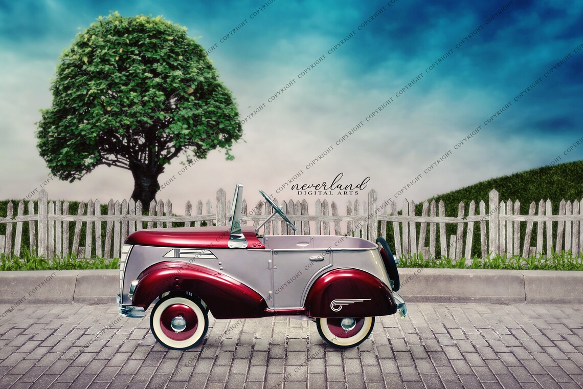 1948 Canardly Digital Background / Childrens Backgrounds for - Etsy