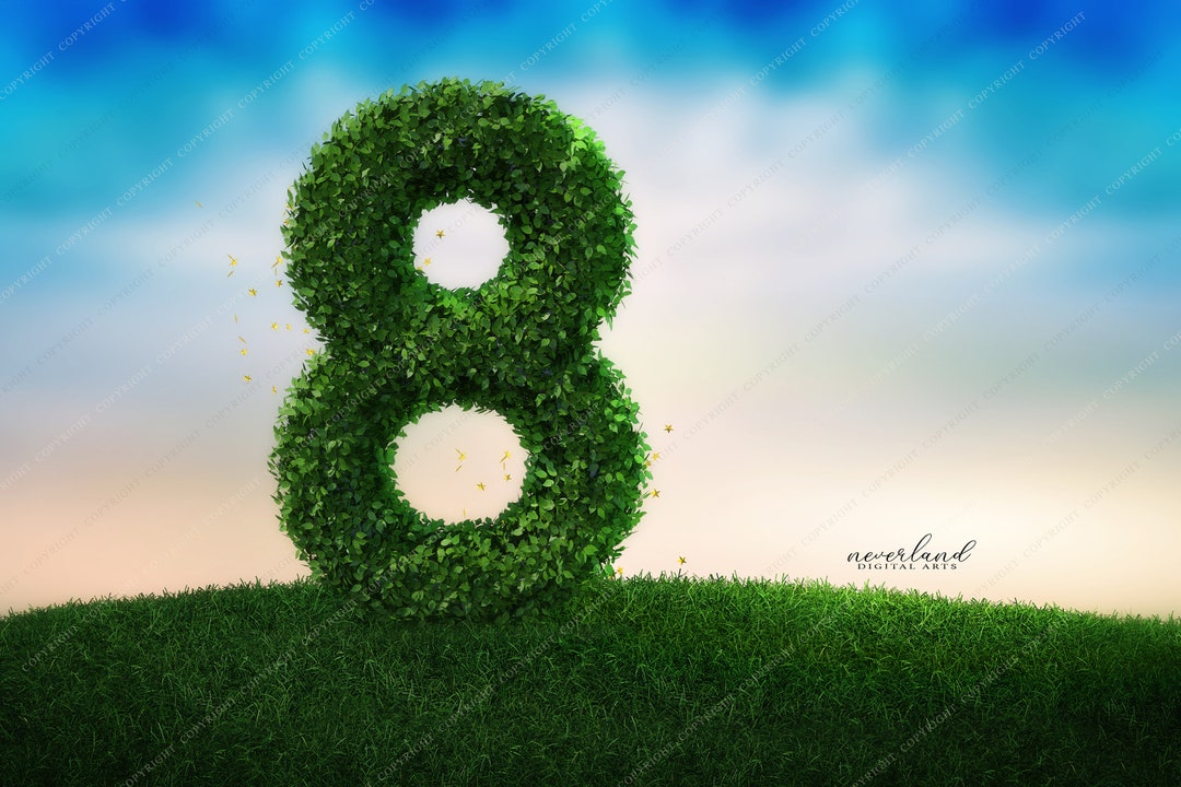 8th Birthday Background for Photography Compositions / Digital - Etsy