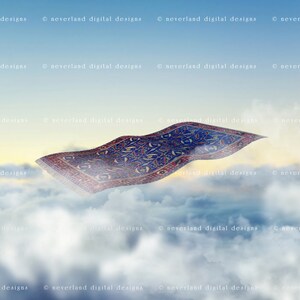 Magic Carpet Backdrop Background / High Resolution / Digital Background ...