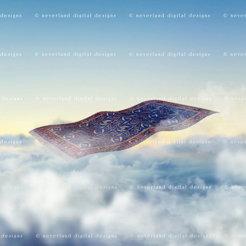 Magic Carpet - Etsy
