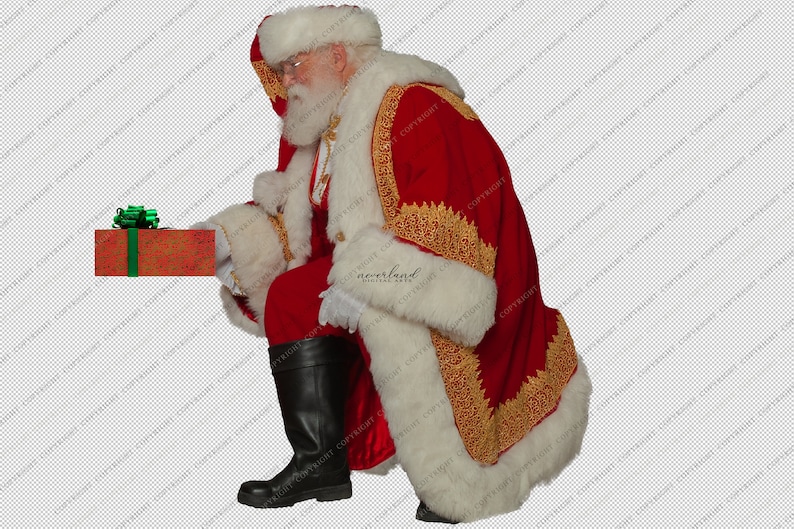 Santa Overlay / PNG Transparent Snow Globe Christmas - Etsy