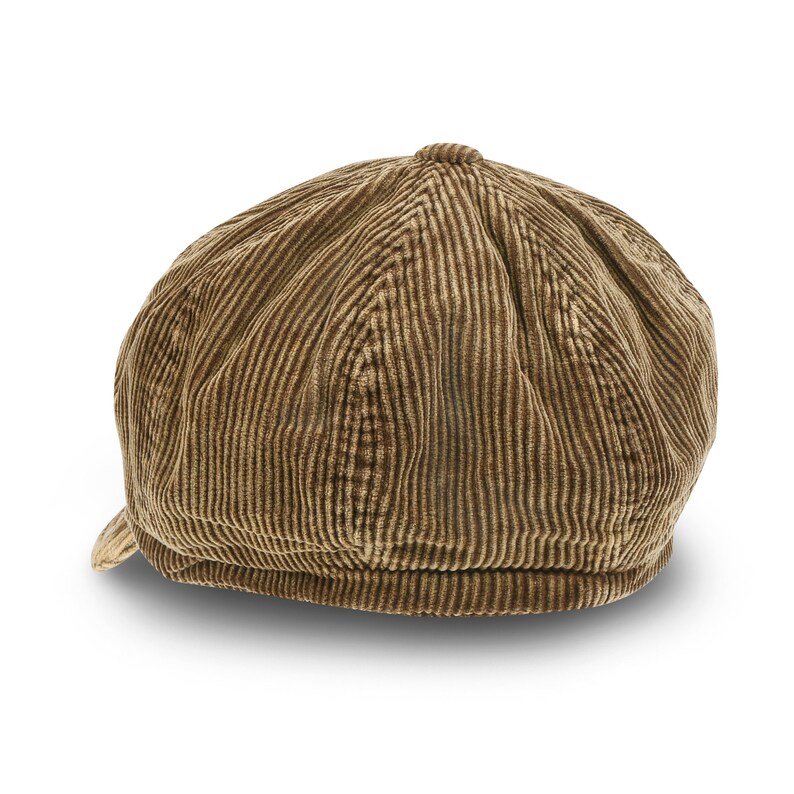 Ililily Washed Cotton Newsboy Cabbie Cap Corduroy Duck Bill | Etsy