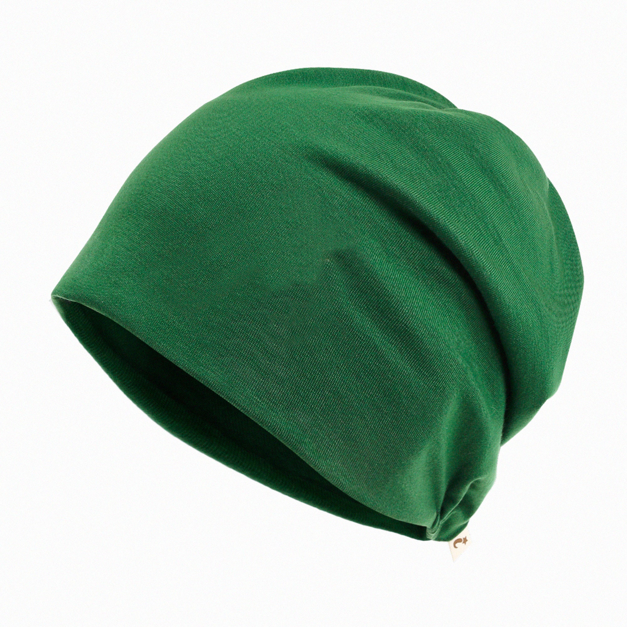 Ililily Chemo Hat Tencel™lyocell Color Beanie Ultra Soft Stretchable ...