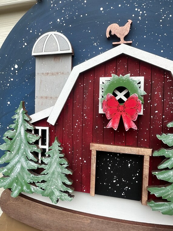 Winter Snow Globe Door Decorating Ideas Christmas School Door