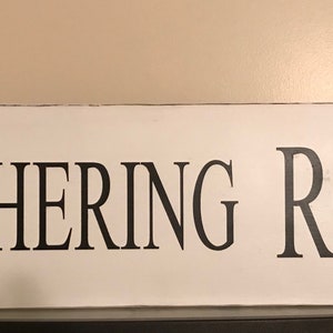 Gathering Room Wood Sign - Farmhouse Gathering Room Sign - Farmhouse ...