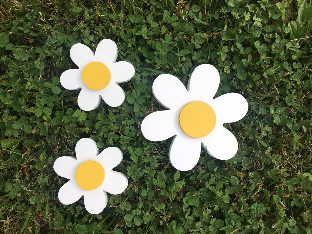 Country White Daisy- White Daisy - Farmhouse Daisy Decor - Country ...