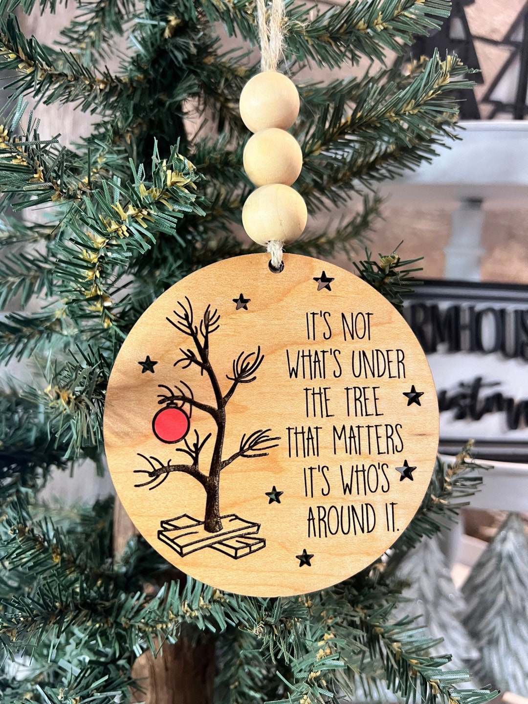 Itn's Not What's Under the Tree That Matters, It's Who's Around It ...