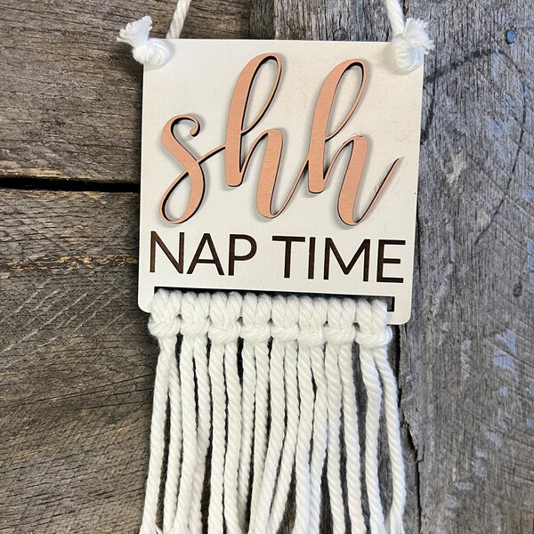 Napping Sign - Etsy