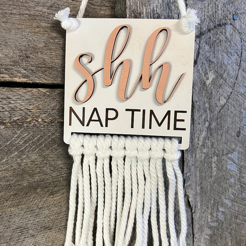 Napping Sign - Etsy