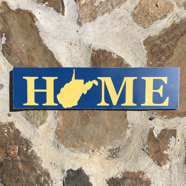 West Virginia Sign - Etsy