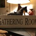 Gathering Room Wood Sign Farmhouse Gathering Room Sign Farmhouse Decor ...