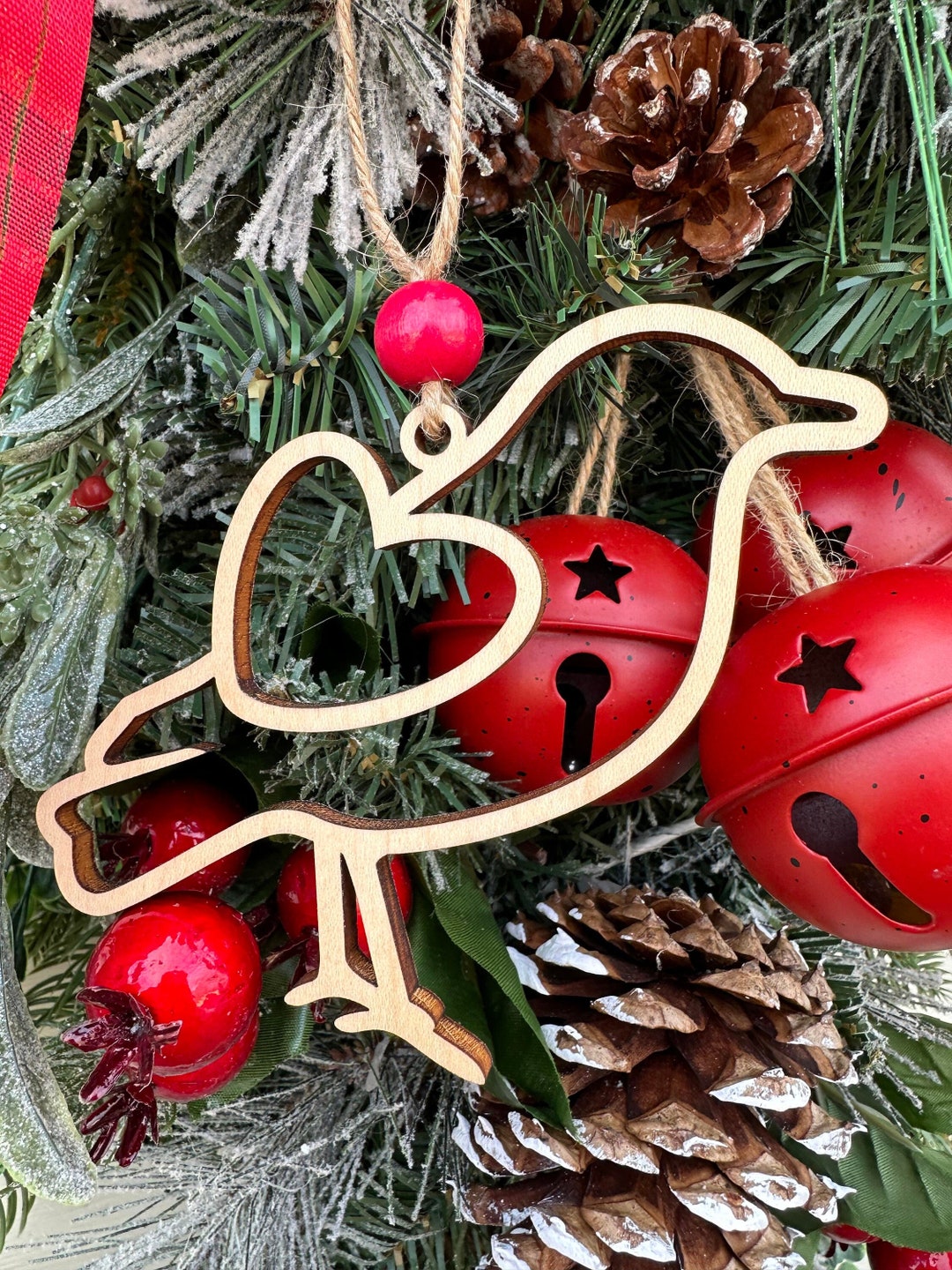 Robin Ornament - Heavenly Messenger - God's Messenger - Etsy